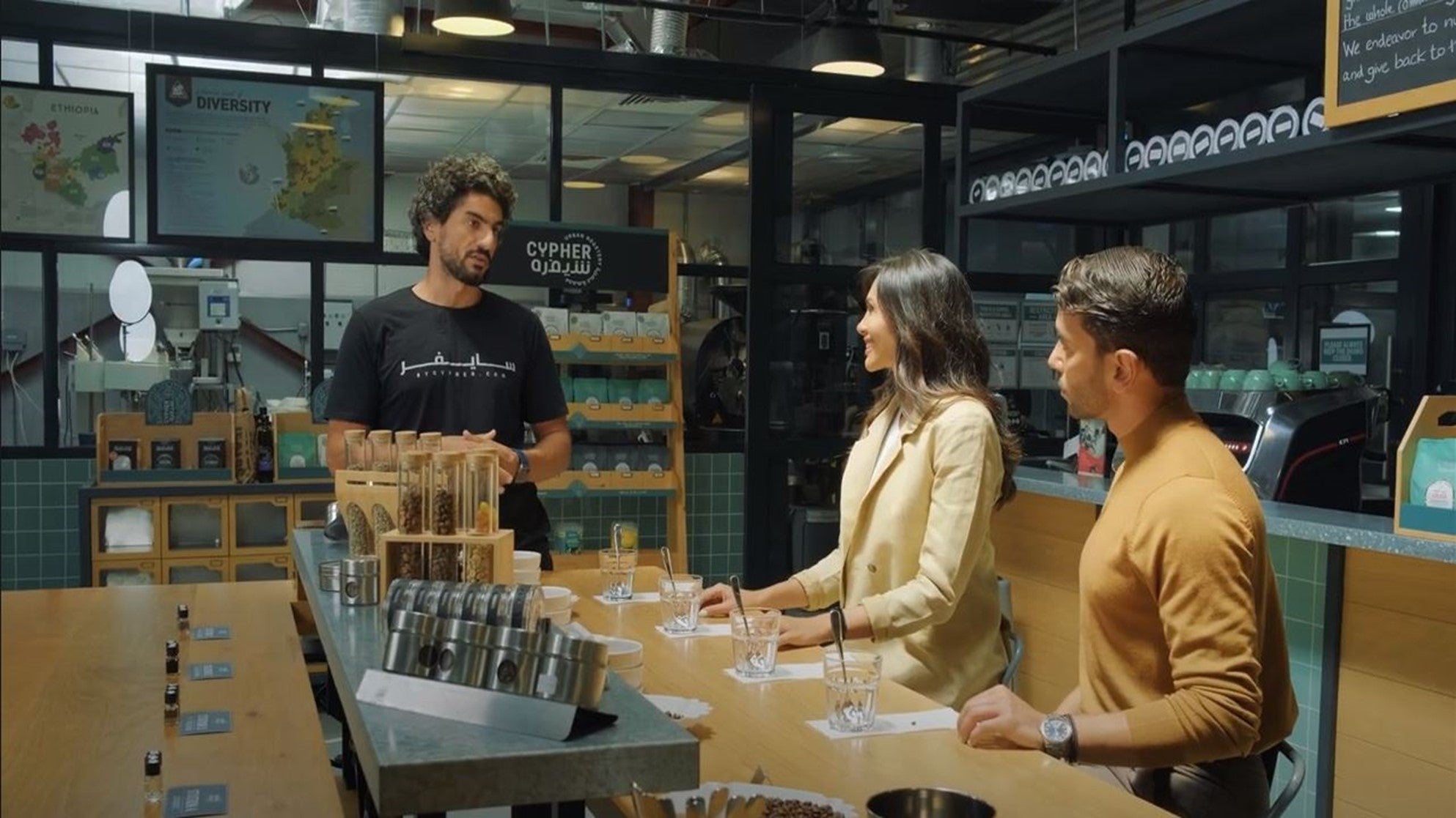 Cypher Roastery & Dubai Culture | Cypher Urban Roastery