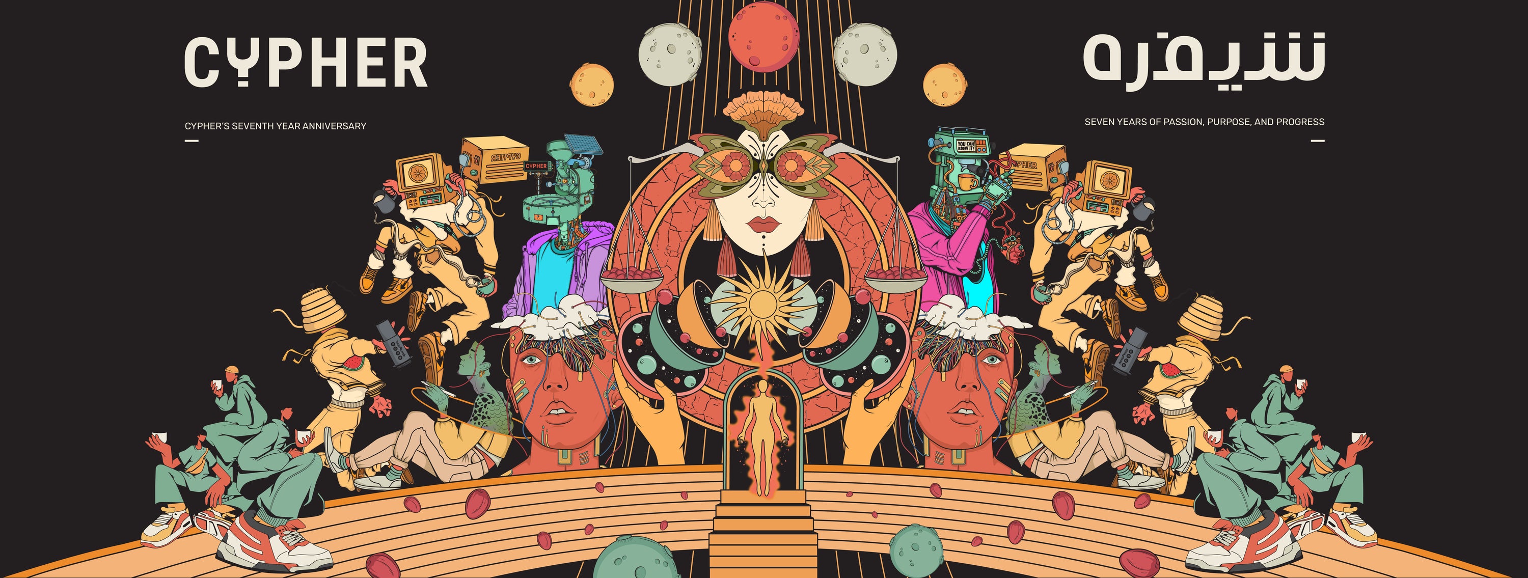 Cypher Urban Roastery | Specialty Coffee Beans