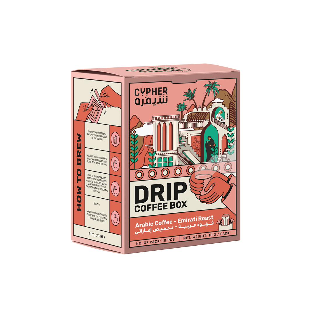 Capsules & Drip Box | Cypher Urban Roastery