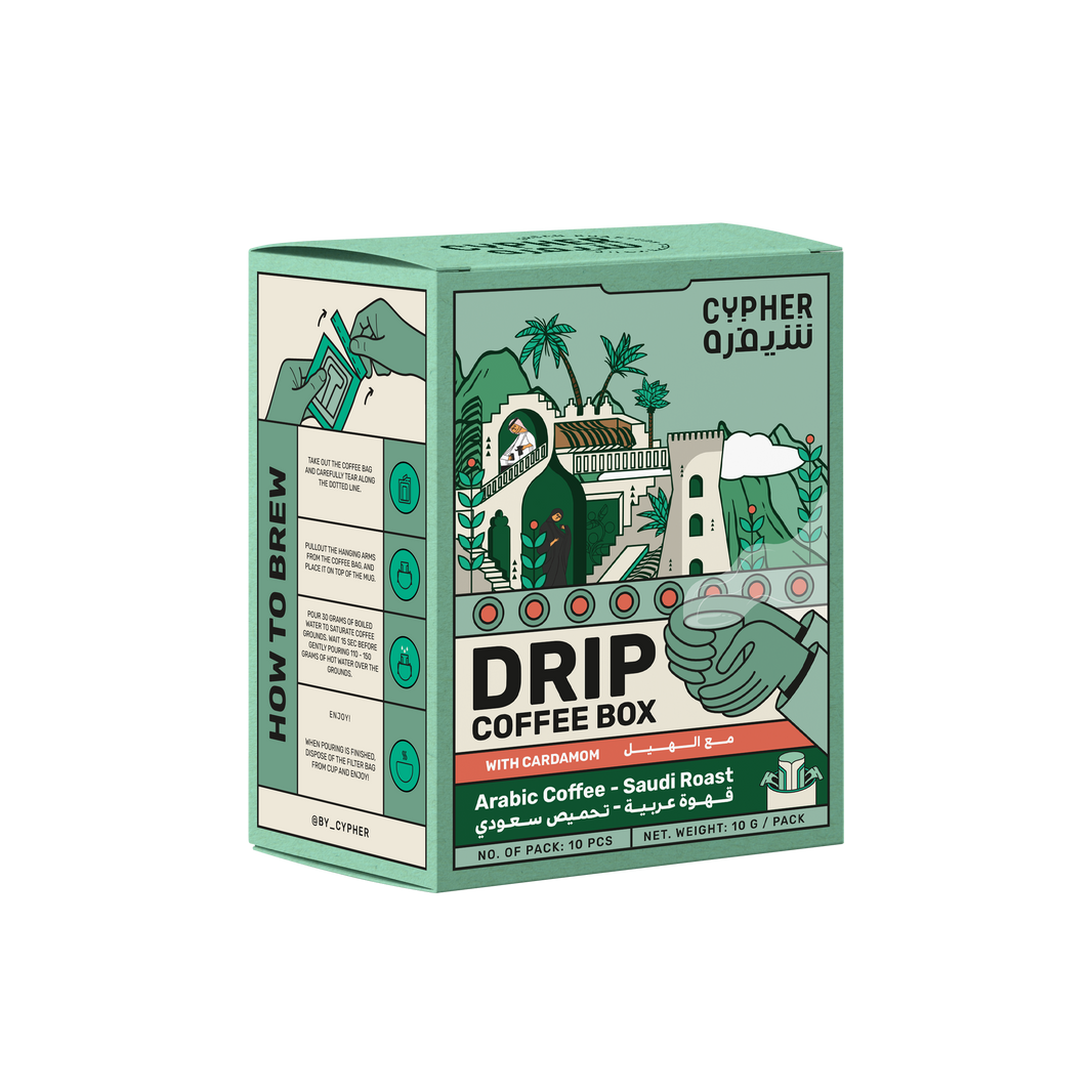 Capsules & Drip Box | Cypher Urban Roastery