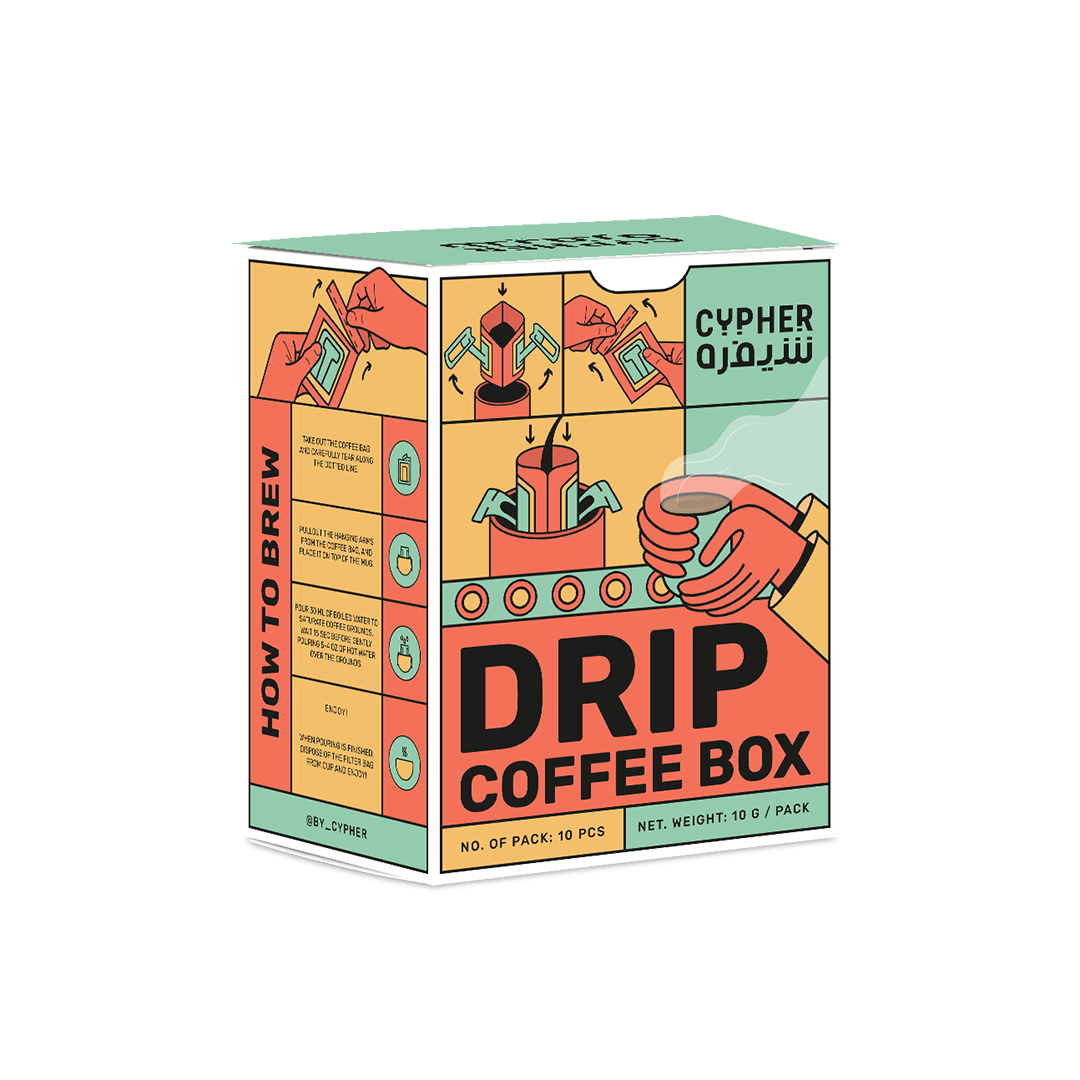 Drip Coffee Box | Cypher Urban Roastery